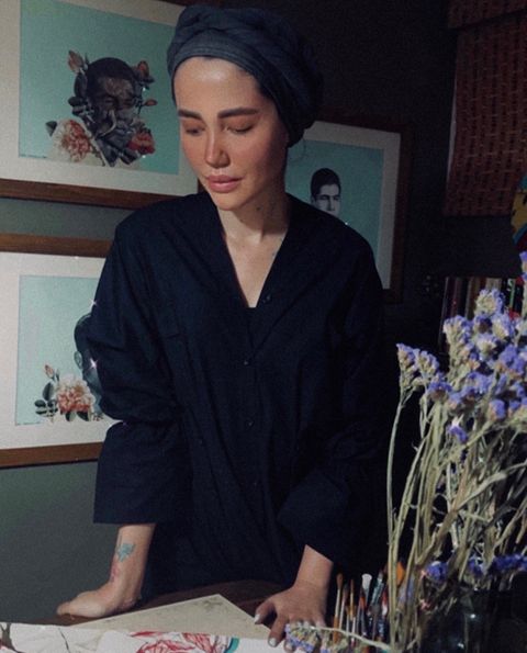 Proteste im Iran: Saba zeichnete die Opfer und kam dafür ins Gefängnis ...