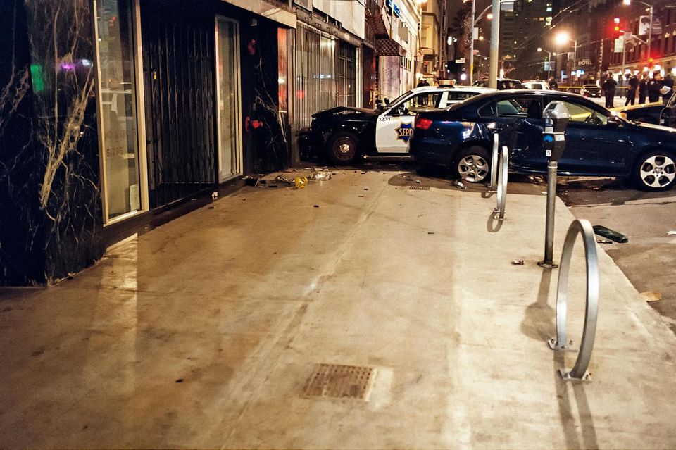 Fotograf Jake Ricker: die Straßen von San Francisco, ungeschönt | STERN.de