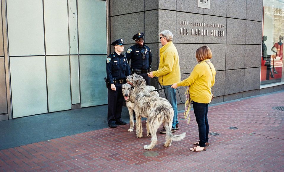 Fotograf Jake Ricker: die Straßen von San Francisco, ungeschönt | STERN.de