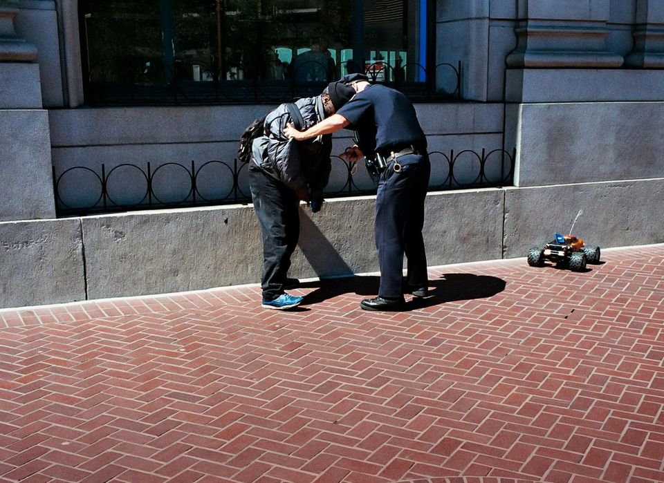 Fotograf Jake Ricker: die Straßen von San Francisco, ungeschönt | STERN.de