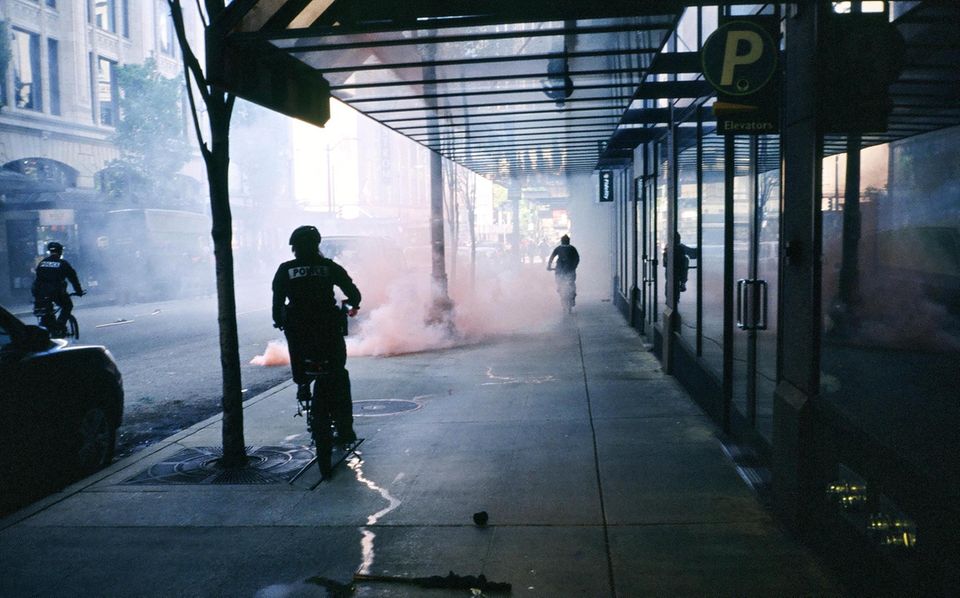 Fotograf Jake Ricker: die Straßen von San Francisco, ungeschönt | STERN.de