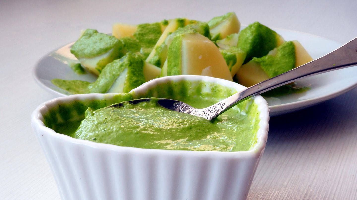 Mojo Verde: Schnelles Rezept für den kanarischen Klassiker | STERN.de