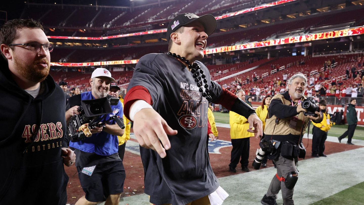 Super Bowl LVIII: San Francisco 49ers und Kansas City Chiefs im Finale ...