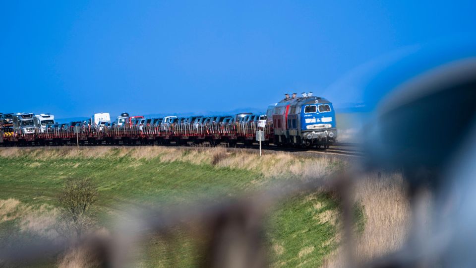 Autozugverbindung nach Sylt im März für drei Tage gesperrt | STERN.de