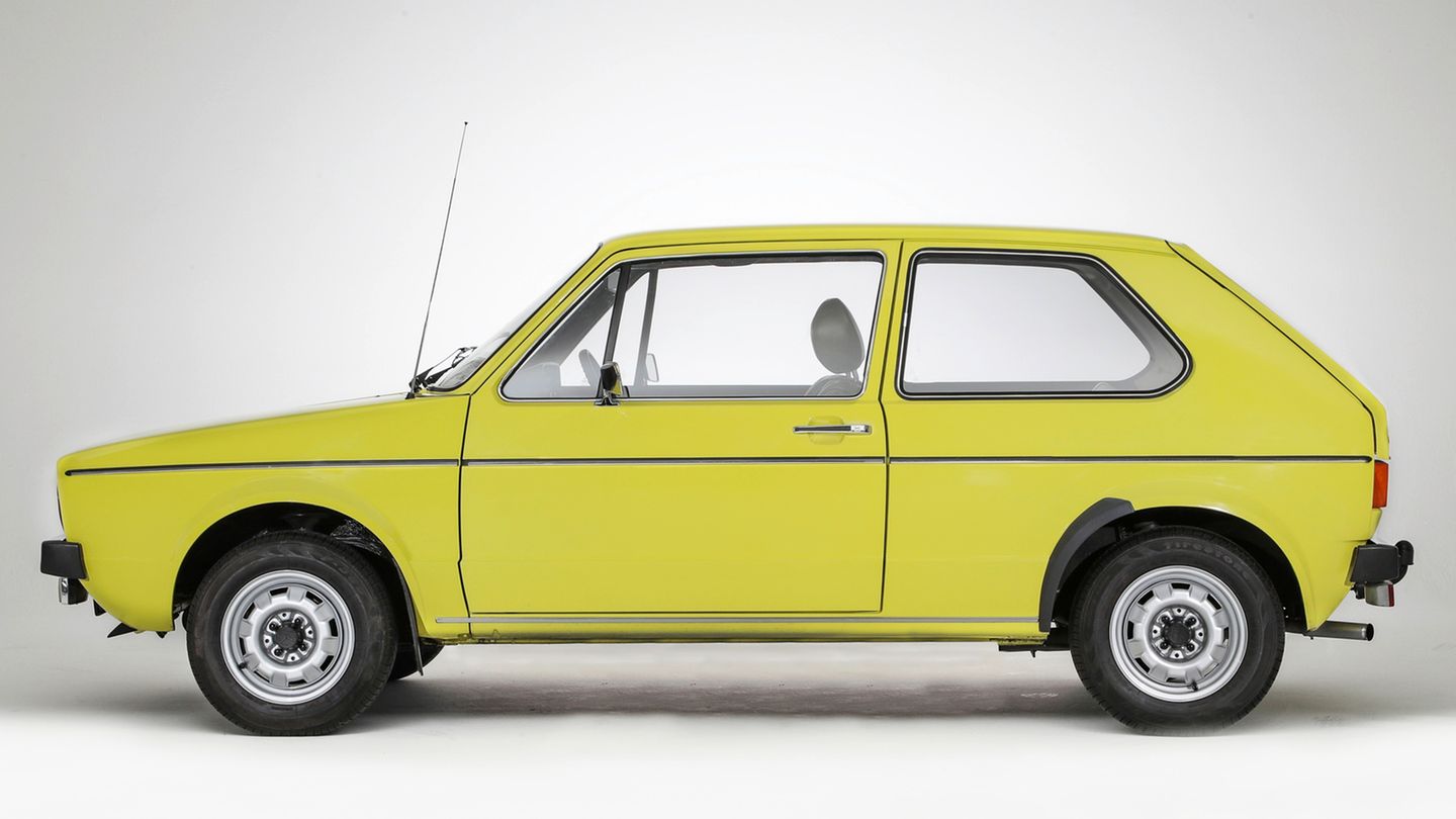 VW EA 276: Dieses Auto wäre beinahe der erste Golf geworden | STERN.de