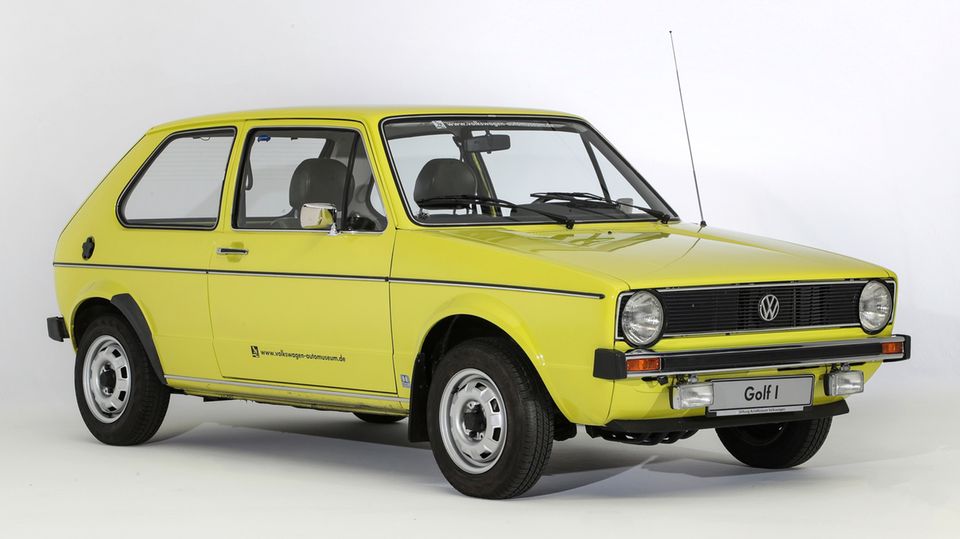 VW EA 276: Dieses Auto wäre beinahe der erste Golf geworden | STERN.de