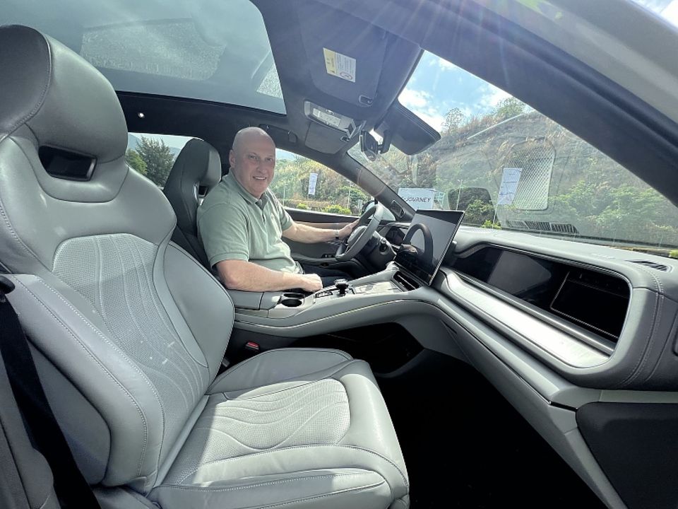 Technik: So fährt der Denza N7 | STERN.de