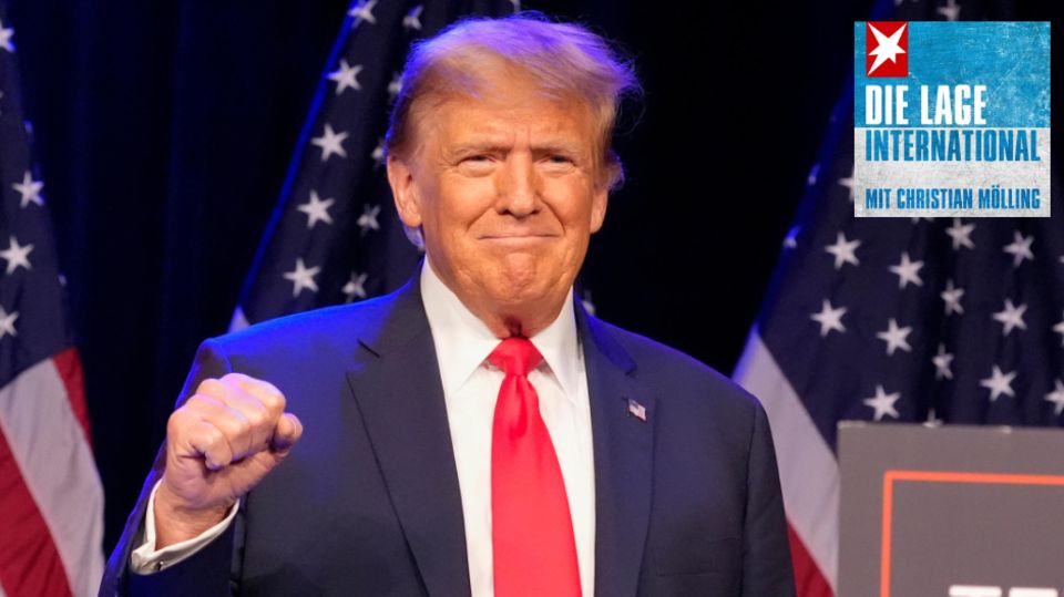 Donald Trump gewinnt Vorwahl in Nevada – er war der einzige Kandidat ...