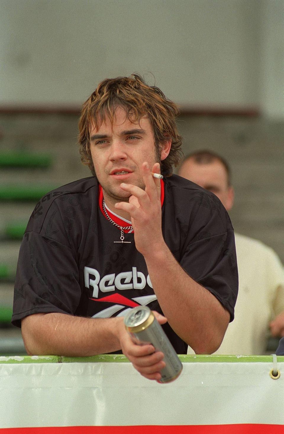 Robbie Williams wird 50: Ein Leben wie eine Achterbahnfahrt | STERN.de