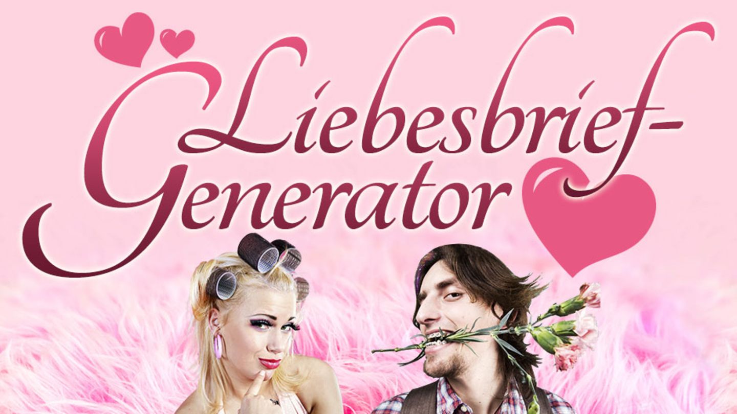 Valentinstag: Dieser Liebesbrief hilft, die richtigen Worte zu finden ...