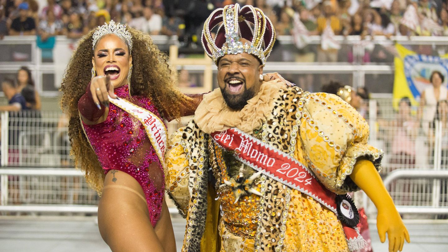 Karneval in Rio: In Brasilien wird die größte Party der Welt gefeiert ...