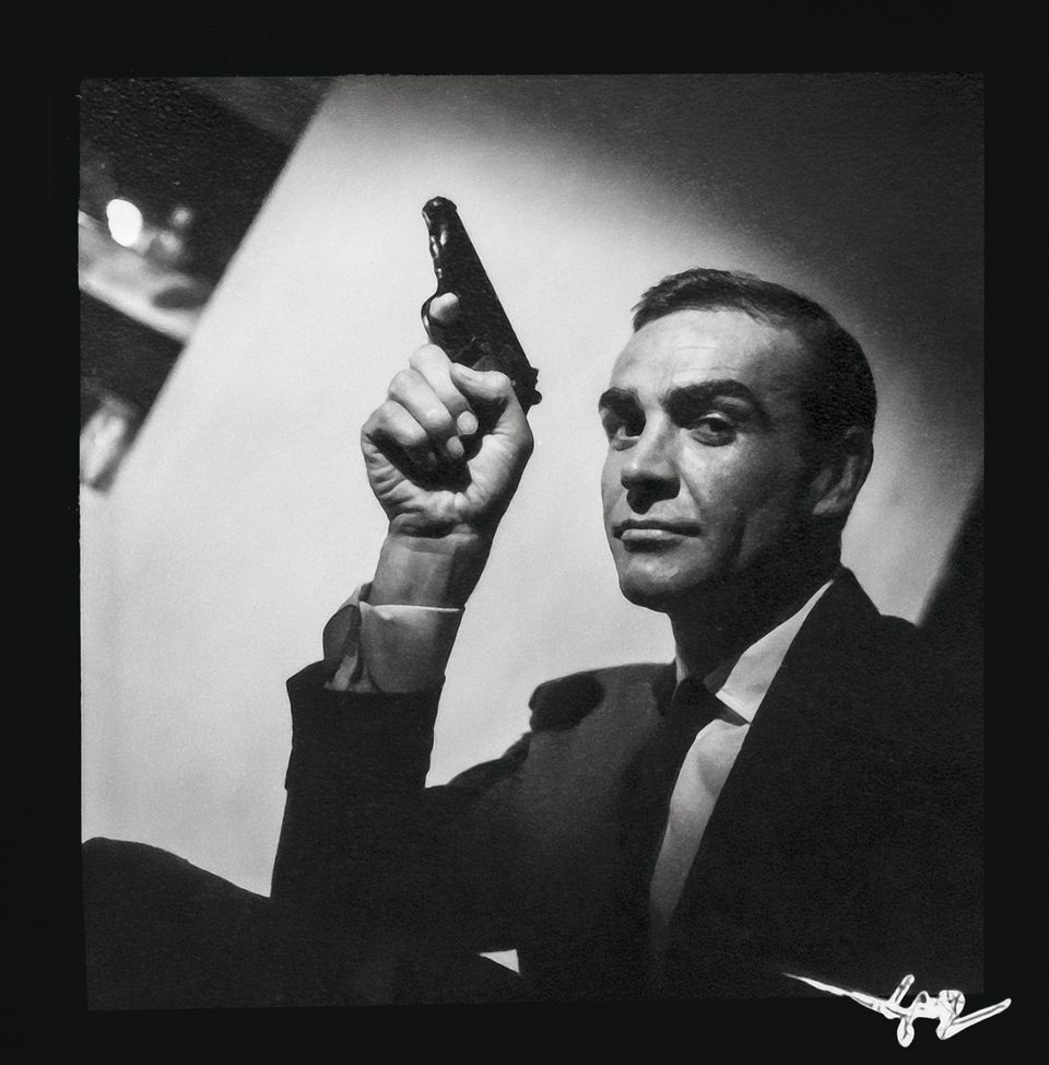 James Bond: Bildband zeigt Entstehung des ersten Filmes "Dr. No" | STERN.de