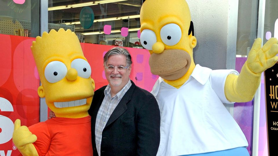 Simpsons-Erfinder Matt Groening wird 70: seine besten 50 Weisheiten aus ...