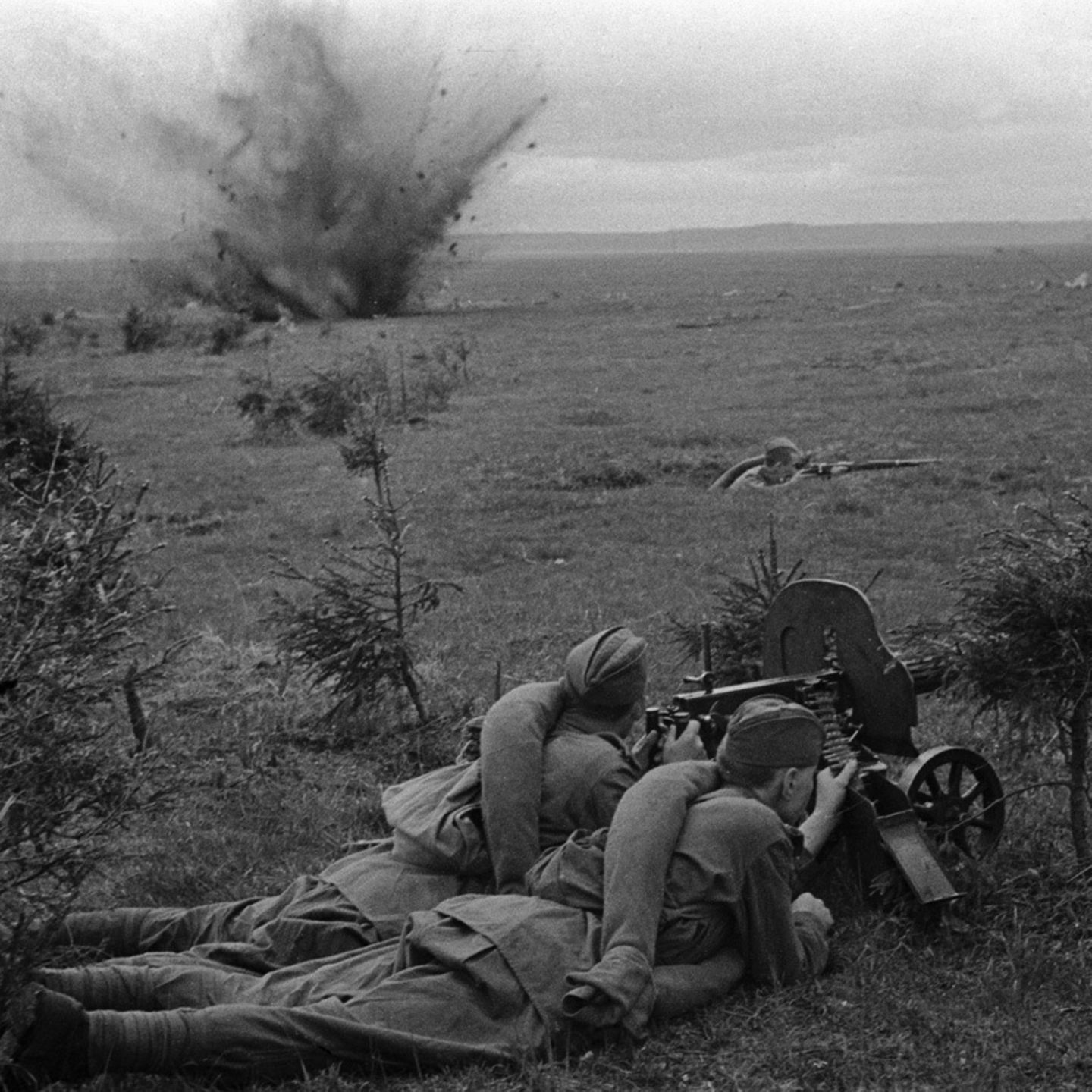 Maschinengewehre Aus Dem 1. Weltkrieg Antiquariat Nußbaum