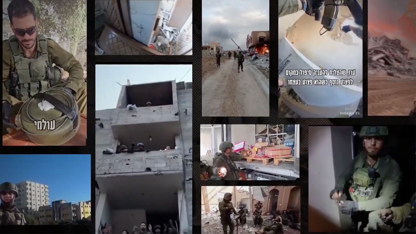 Gazastreifen: Schmäh-Videos von Soldaten bringen Israel in Bedrängnis | STERN.de
