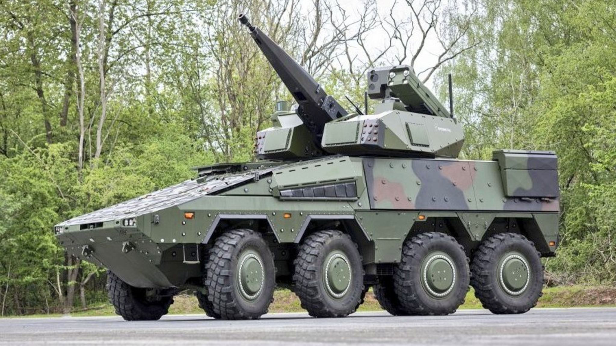 Bundeswehr will Lücke in der Verteidigung mit neuen Panzern schließen ...