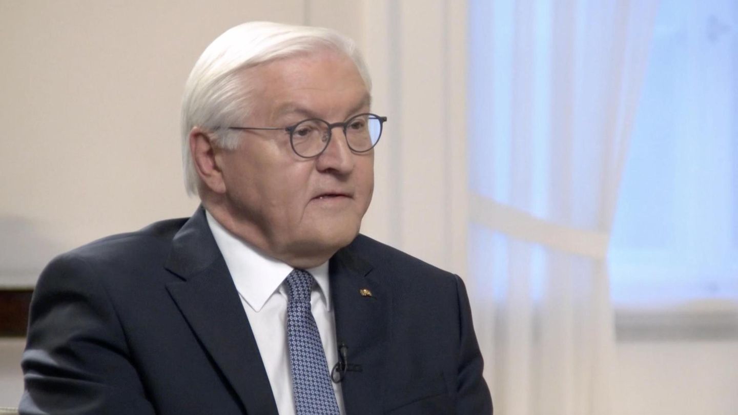 Frank-Walter Steinmeier über aktuelle politische Lage: "Krise ist kein ...