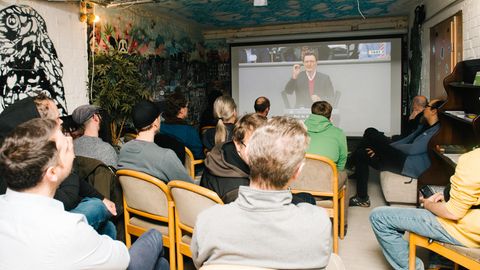 Kunstsammler in Berlin: Kunstschätze im Nazi-Bunker | STERN.de
