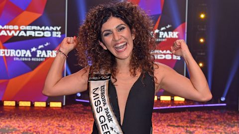 Miss Germany 2024: Wer ist Zweifach-Mama Apameh Schönauer? (Video ...