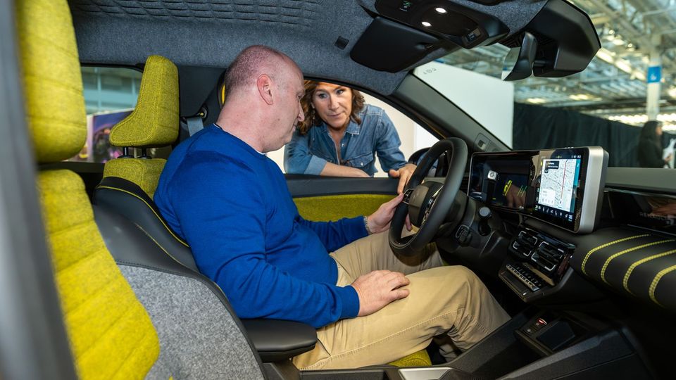 Renault 5 E-Tech Electric: Bilder und Ersteindruck | STERN.de