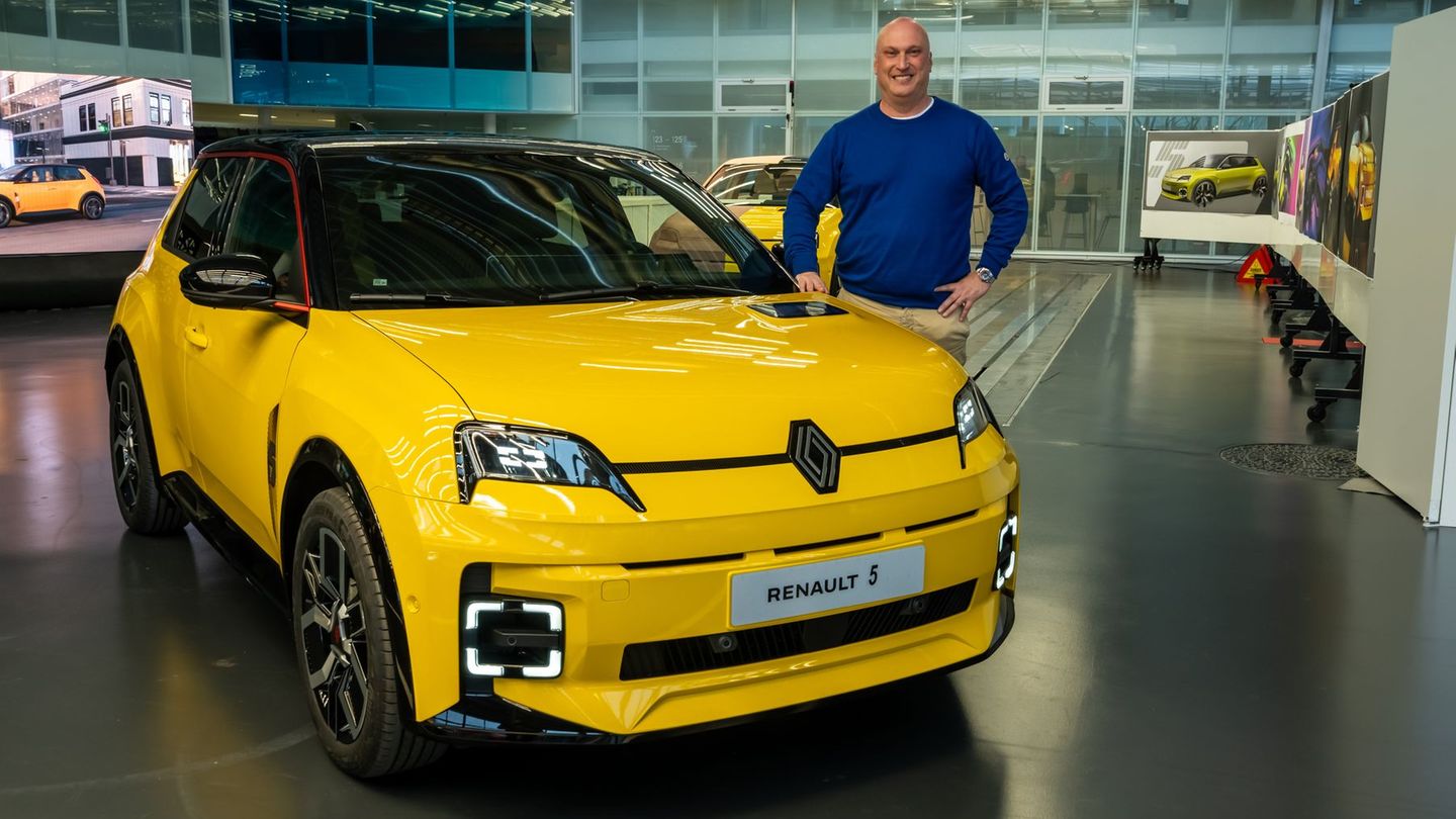 Renault 5 E-Tech Electric: Bilder und Ersteindruck | STERN.de