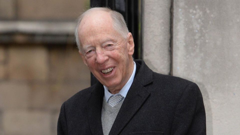 Bankiersfamilie: Britischer Lord Jacob Rothschild gestorben | STERN.de