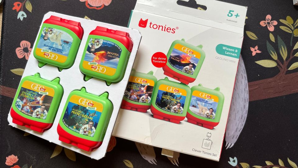 Geolino Mini Clever Tonies: Die neuen Wissens-Hörspiele im stern-Check ...