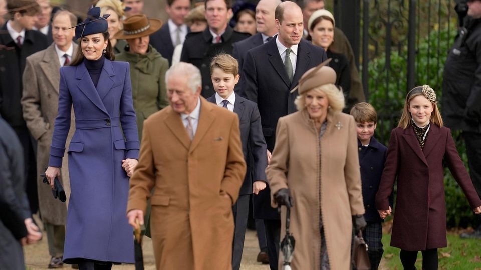Royals: Transparenz bei König Charles – Mauern bei Prinzessin Kate ...