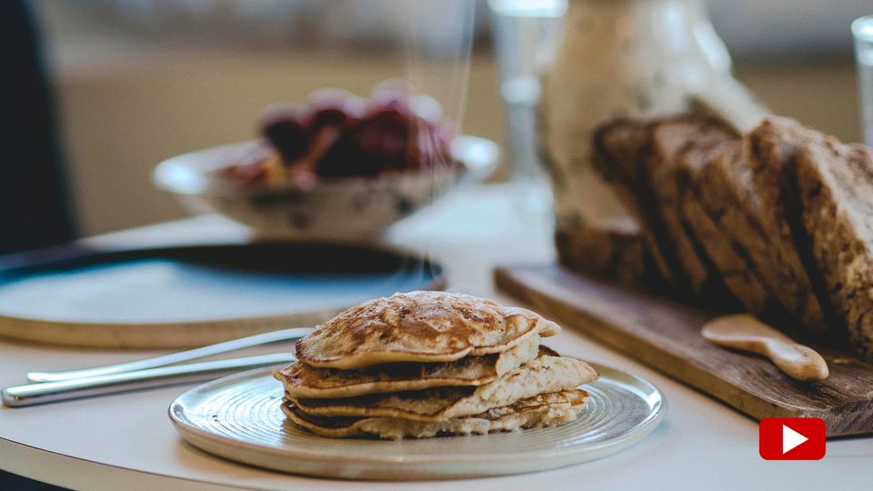 Mini-Pancakes-Hack: So zaubern Sie schnell Pfannkuchen auf den Tisch ...