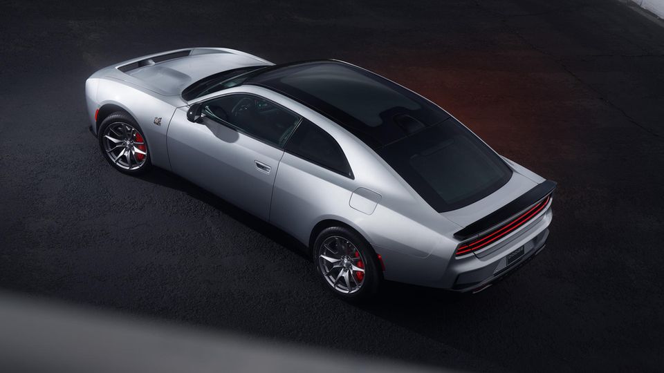 Dodge zeigt elektrischen Charger: Das erste E-Muscle-Car ist da | STERN.de