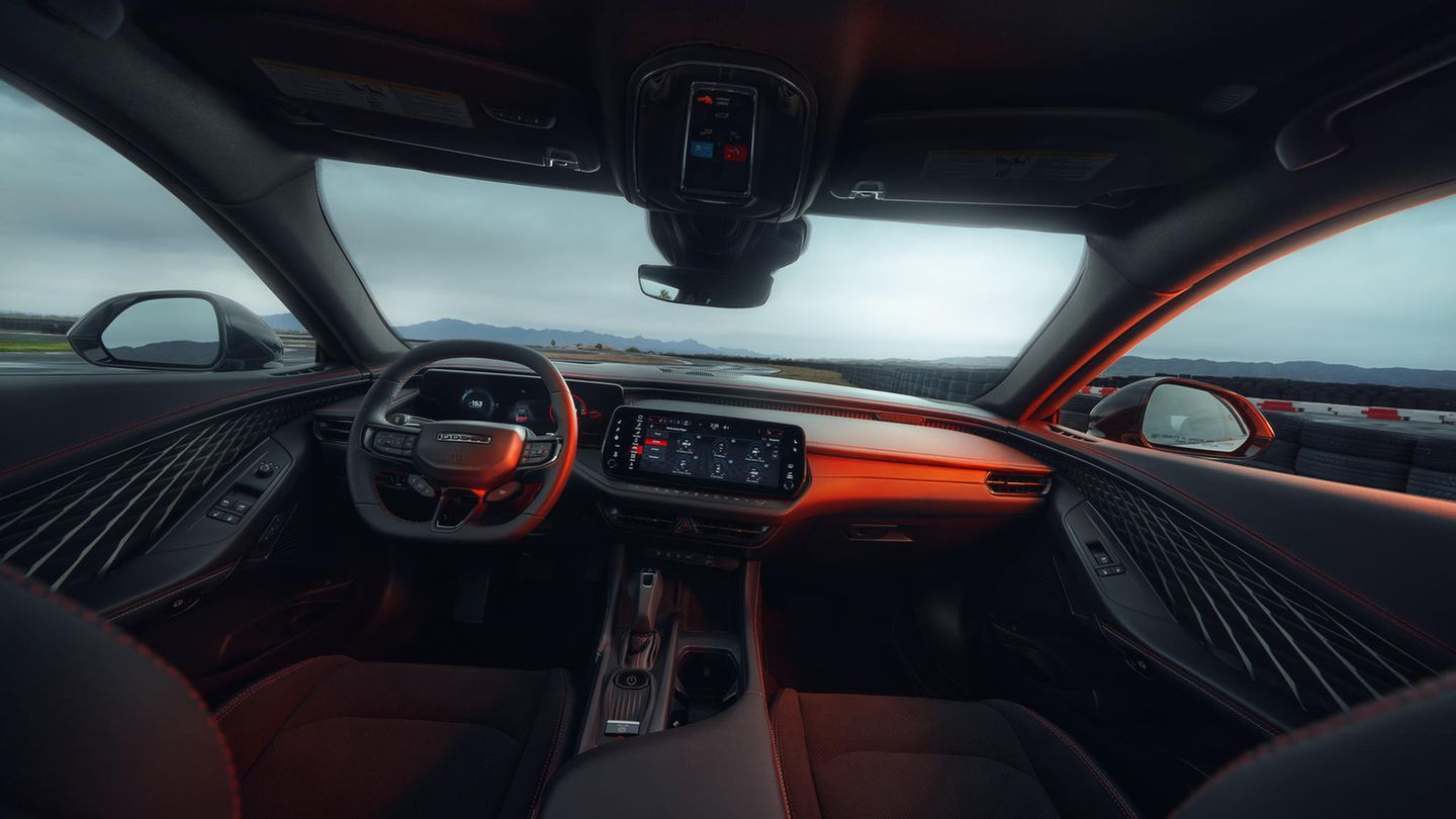 Dodge zeigt elektrischen Charger Das erste E Muscle Car ist da STERN
