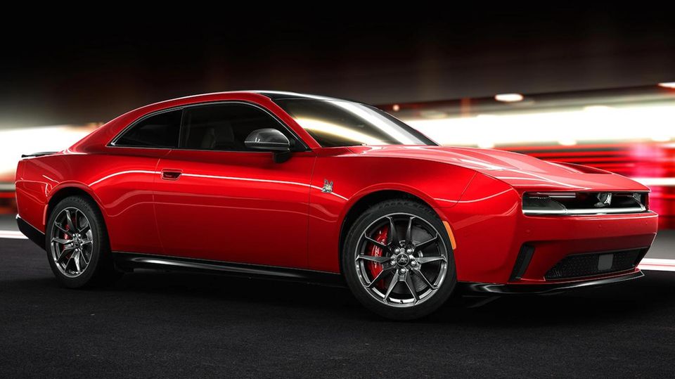 Dodge zeigt elektrischen Charger: Das erste E-Muscle-Car ist da | STERN.de