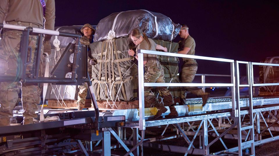 Gaza: USA wollen temporären Hafen für Hilfslieferungen errichten | STERN.de