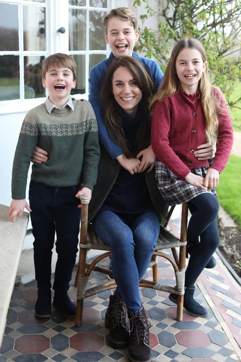 Kate und das manipulierte Foto: Photoshop-Prinzessin wird zur ... Kate und das manipulierte Foto: Photoshop-Prinzessin wird zur ...