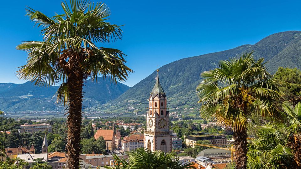 Südtiroler Metropolen: Was Bozen und Meran so besonders macht | STERN.de