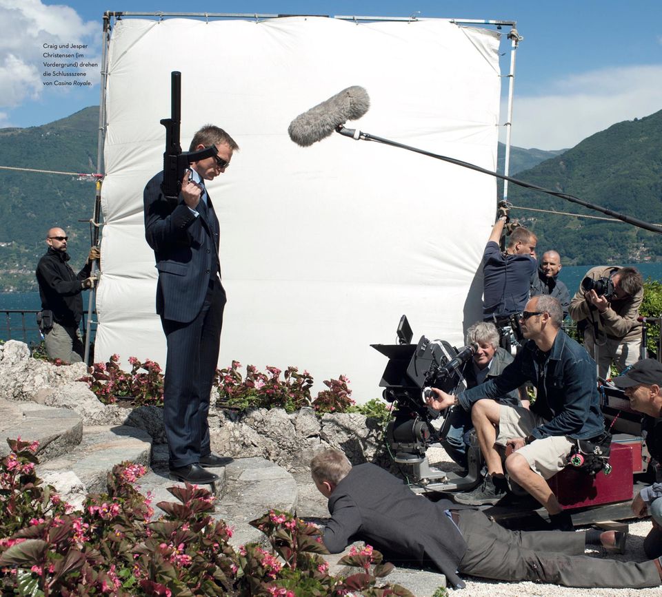 James Bond: Bildband "Being Bond" blickt zurück auf die Ära Daniel ...