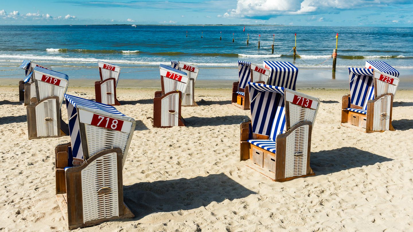 Strandurlaub: Deutsche Badeorte brauchen zehntausende Kubikmeter Sand ...