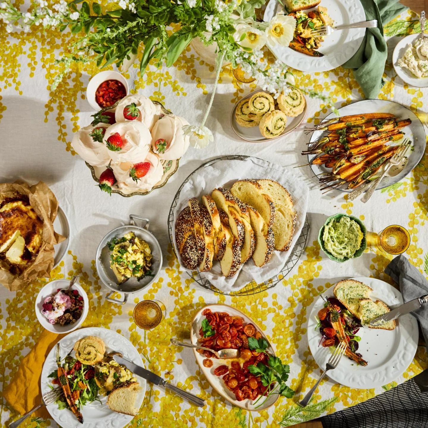 Ostern mit Cynthia Barcomi: Rezepte für eine himmlische Brunchtafel ...