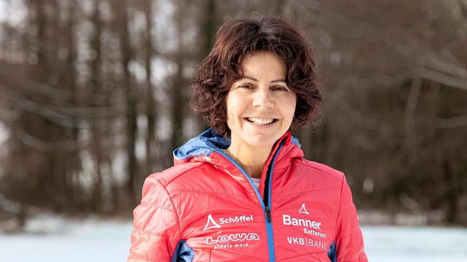 Gerlinde Kaltenbrunnner über die Ankunft am Gipfel des Mount Everest ...
