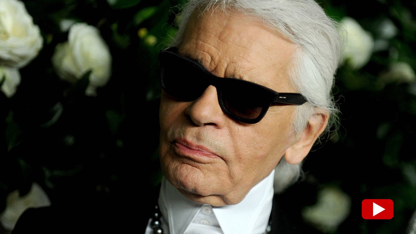 Exklusiver Einblick: So lebte Karl Lagerfeld in seinem Apartment in ...