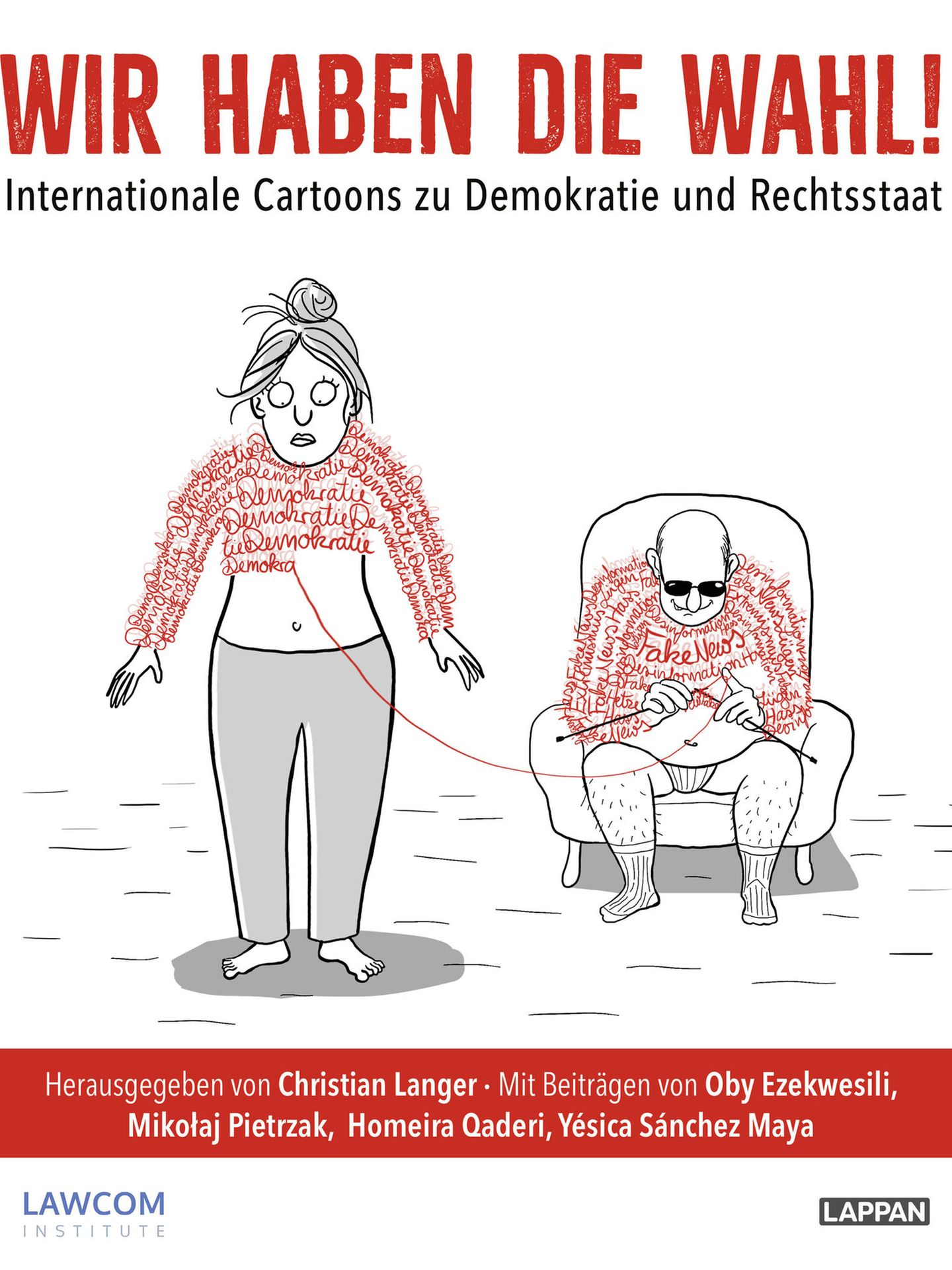 Cartoon-Buch wendet sich gegen Demokratieabbau und wirbt für ...