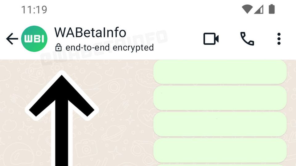 Whatsapp Update Das Steckt Hinter Dem Neuen Schloss Symbol Stern De