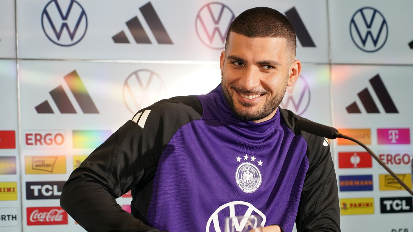 Wie sich Deniz Undav in die deutsche Nationalmannschaft spielte | STERN.de