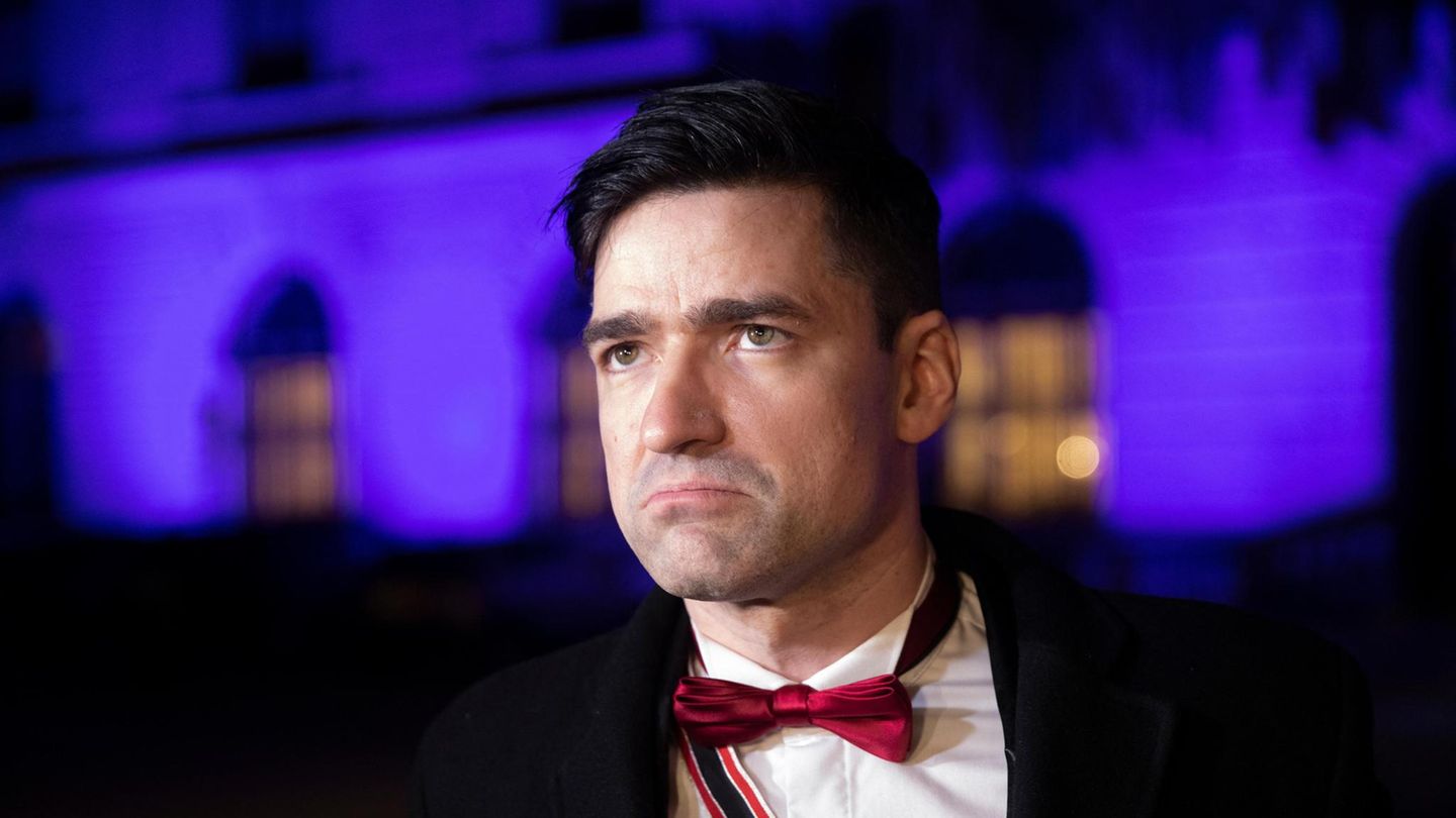 Martin Sellner gilt als Chefideologe der extremen Rechten: So tickt er ...