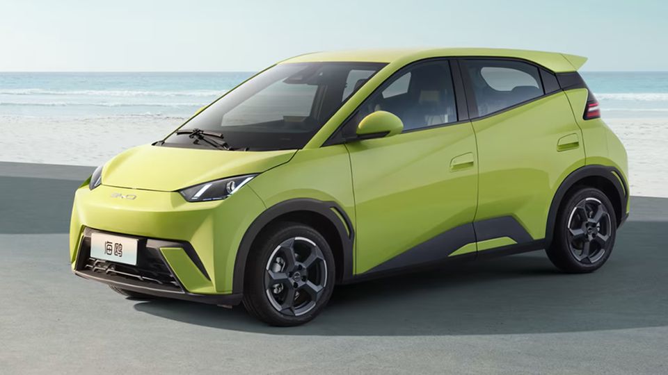 BYD Seagull – das billigste Elektroauto der Welt ist eine Kampfansage ...