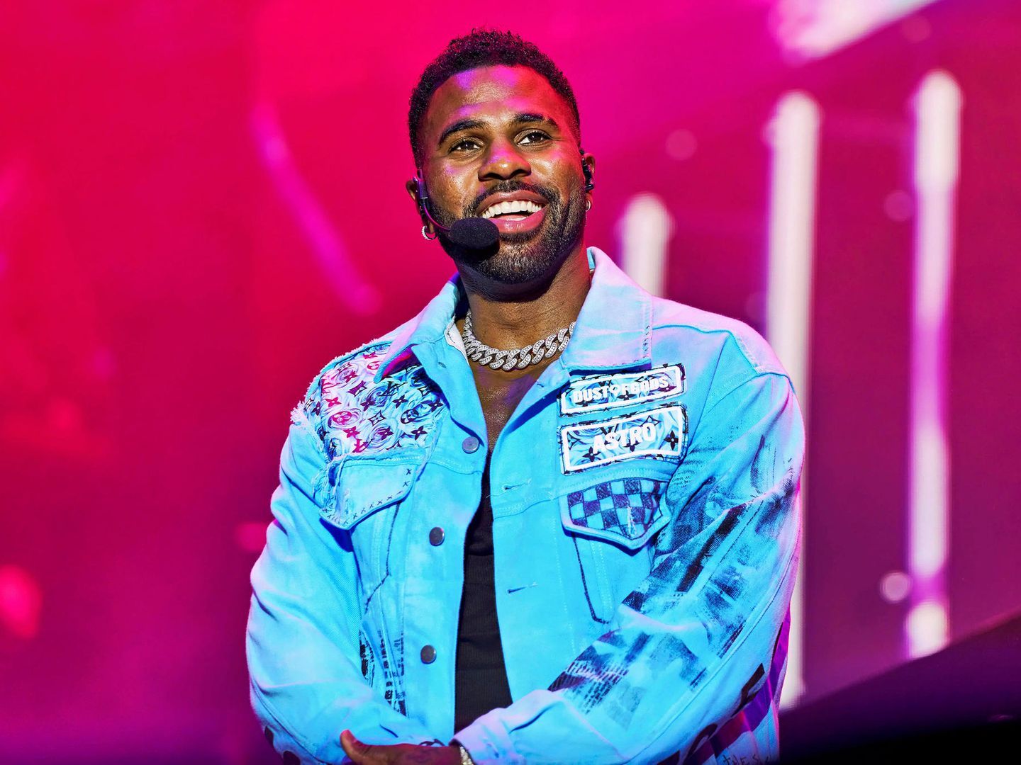 Trombe Jason Derulo Tanzstar: Fotos Von Jason Derulo Live In Frankfurt