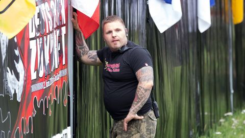 Tommy Frenck: Online-Shop von Neonazi wird Ausbildungsbetrieb | STERN.de