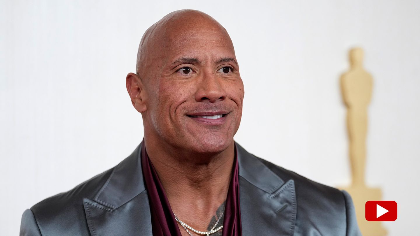 Dwayne Johnson hat keine Haare – aber verkauft jetzt Shampoo | STERN.de