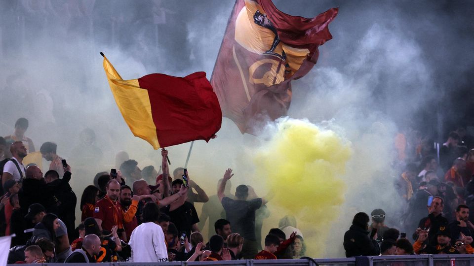 AS Rom vs. Lazio Rom: Das wohl hitzigste Derby Europas | STERN.de
