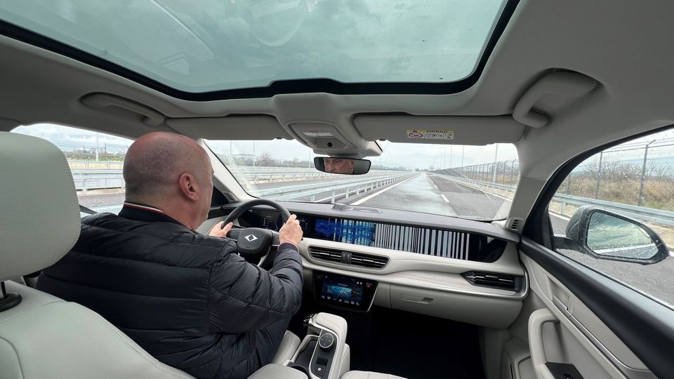 Elektroauto Togg kommt: So fährt sich der türkische T10X | STERN.de